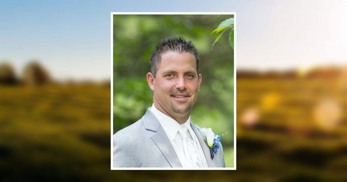 Jeremy D. Diermeier Obituary August 20, 2023 - Nimsgern Funeral Home