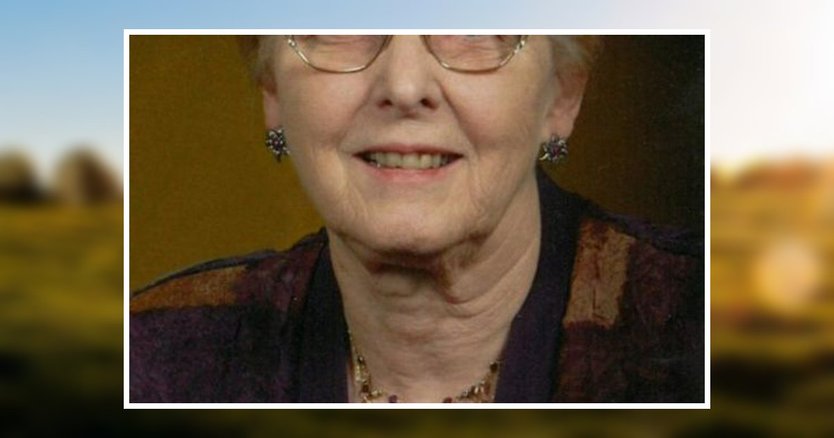 Marilynn Smith Obituary April 3, 2017 - Baue Funeral Homes