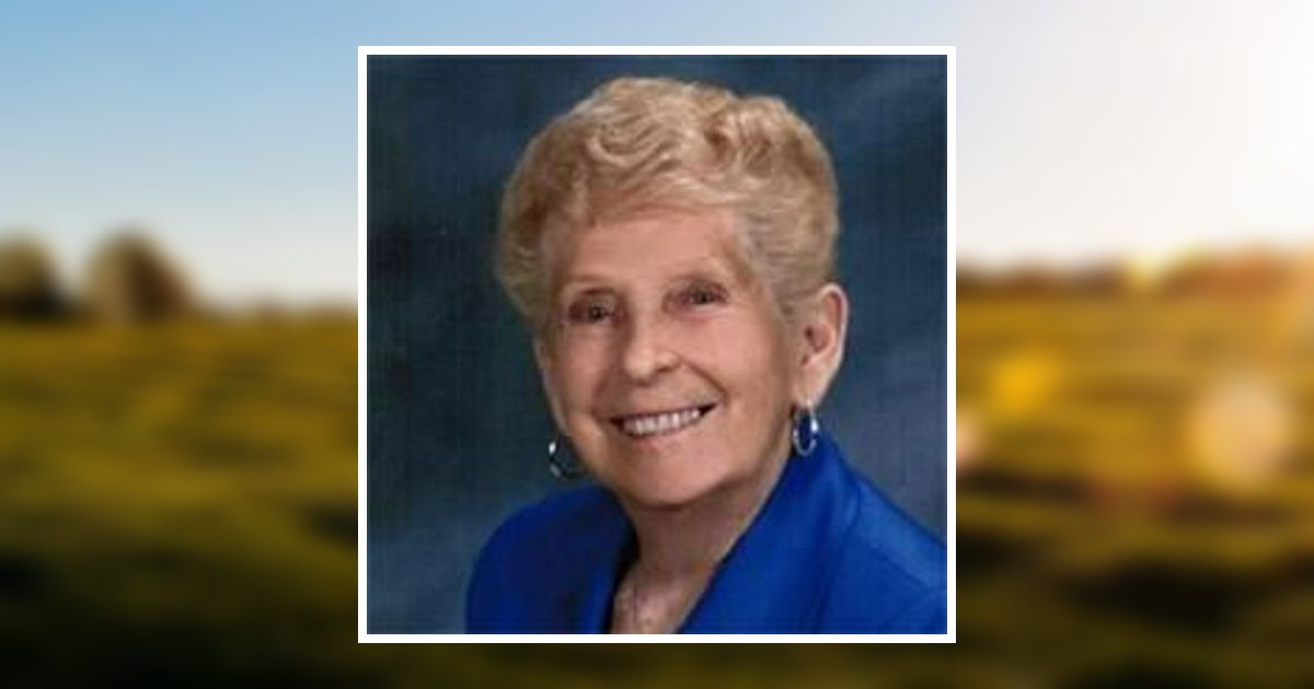 Mary Dotson Miller Obituary August 26, 2011 - Chamberlain Huckeriede ...