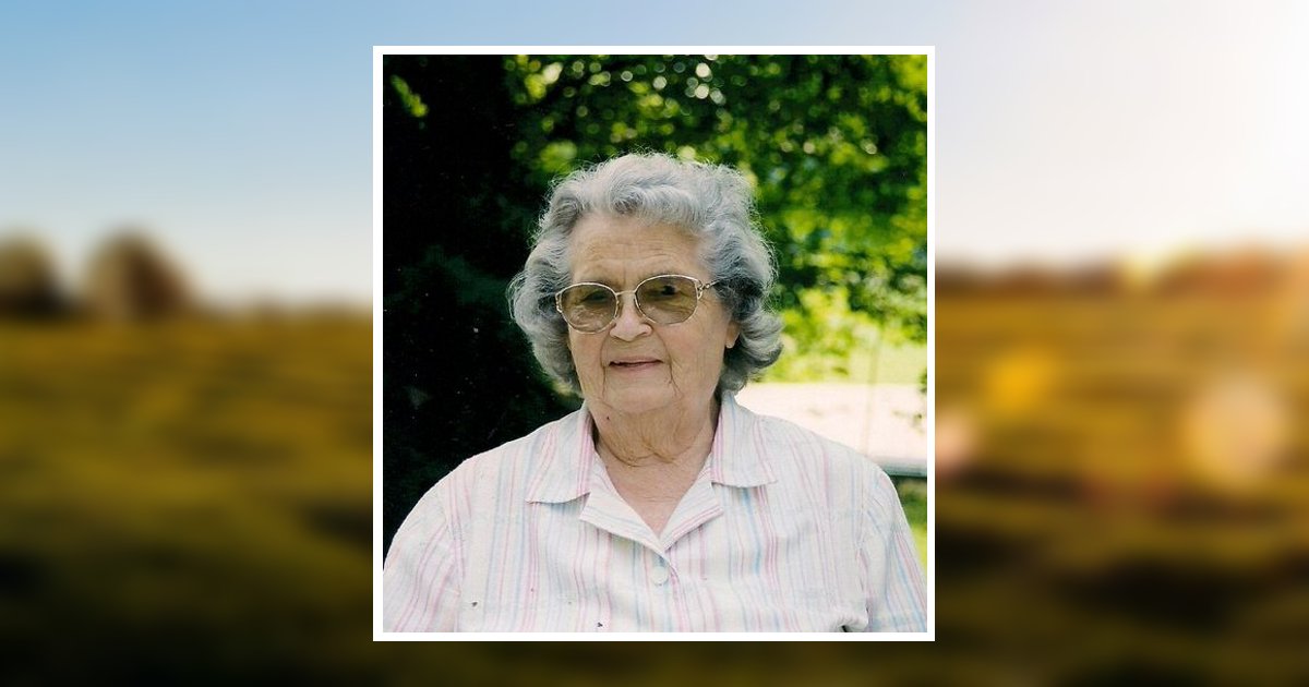 E. Kathryn Pritchard Obituary February 17, 2014 - Flanner Buchanan Funeral Centers