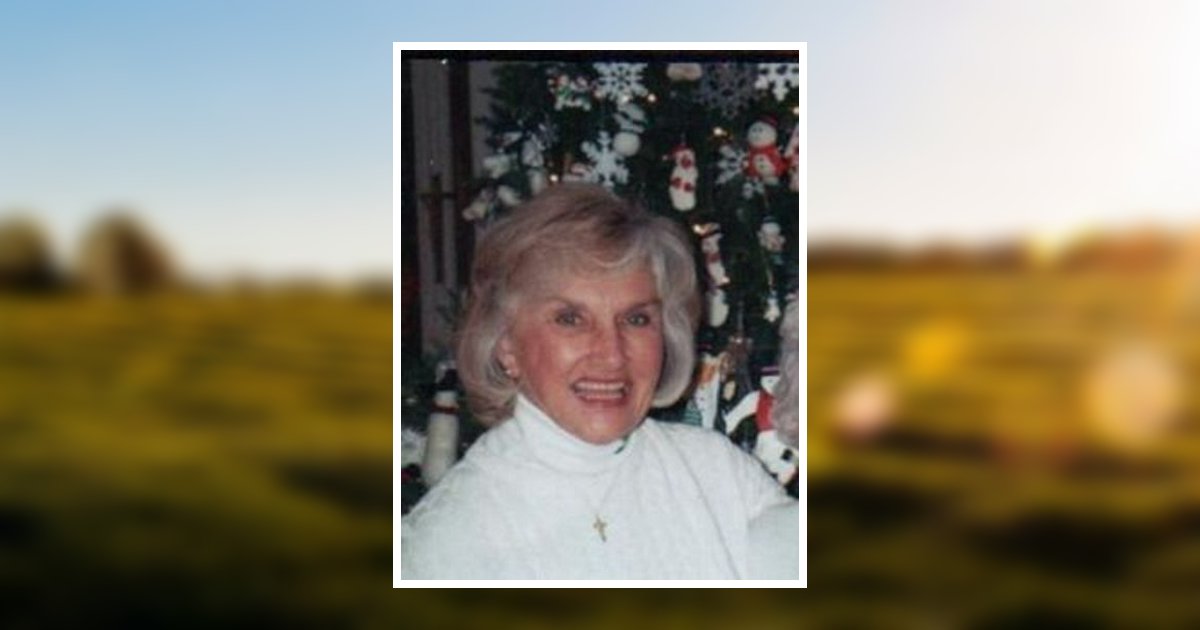 Eleanor Harrison Obituary December 3, 2010 - Mulhane Home for Funerals