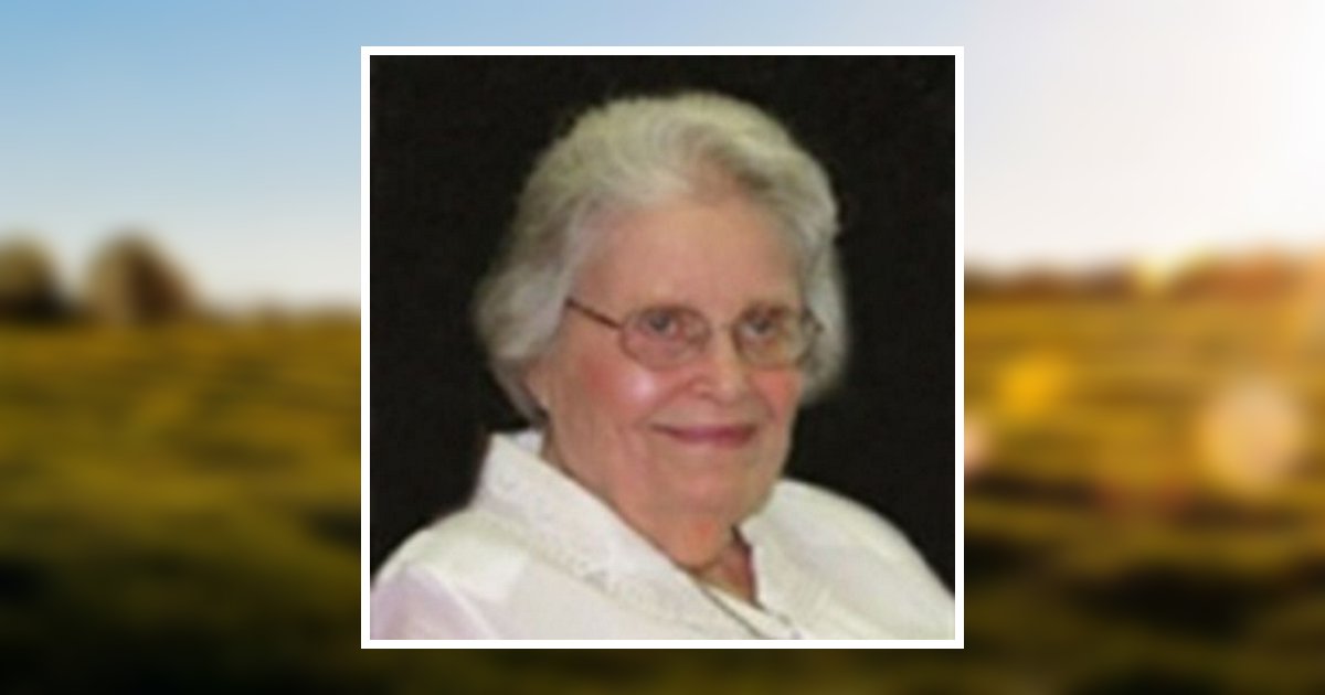 Aileen Rice Obituary January 26, 2013 - Hartquist Funeral & Cremation ...