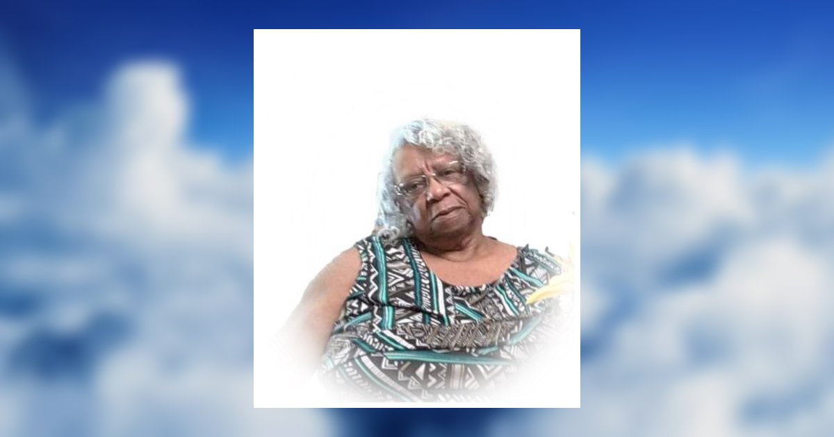 Willie Mae Hughey Obituary June 24, 2024 - J H Robinson Funeral Home