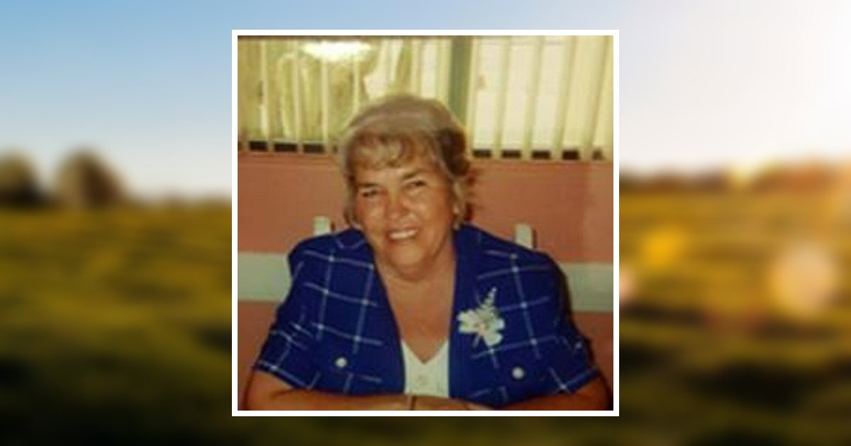 Bonnie West Obituary June 13, 2016 - Sneed Carnley Funeral Chapel ...