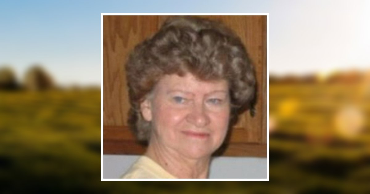 Judith Gertrude Lambert Obituary July 16, 2015 - Reger Funeral Home