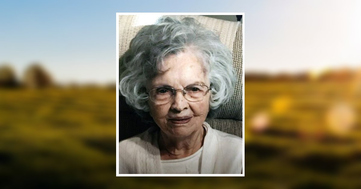 Alma Geneva Gates Obituary 2020 - Laycock-Hobbs Funeral Home