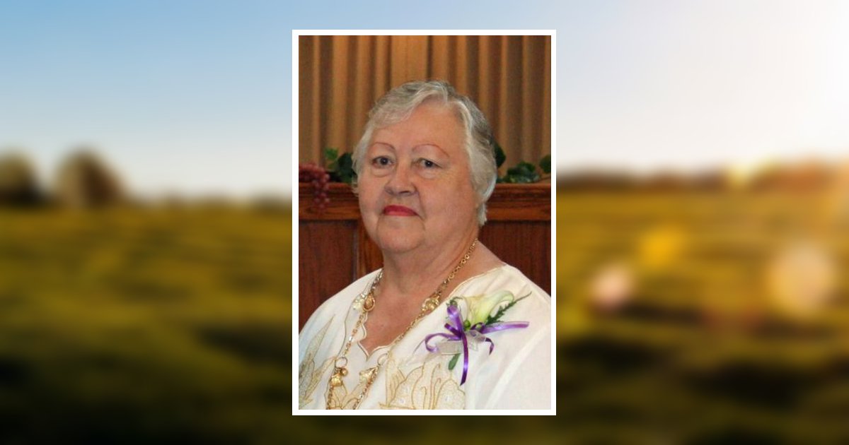 Evelyn Sue (Swihart) Leslie Obituary September 3, 2023 - Day & Genda Funeral Homes