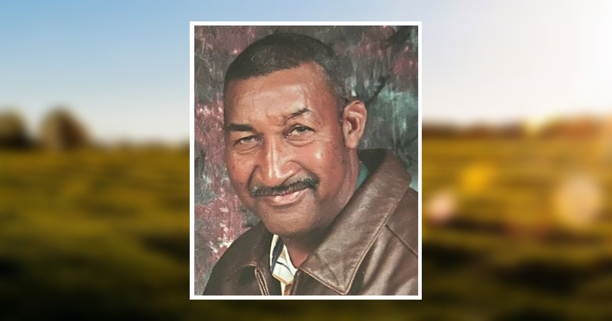 Alexander Murphy, Sr. Obituary August 27, 2023 - Carter Funeral Home