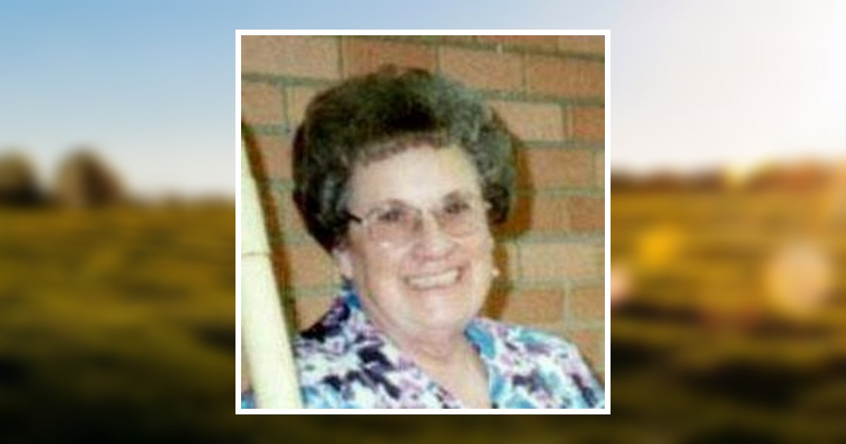 Mary Pauline McCoy Obituary 2014 - Tidd Family Funeral Home