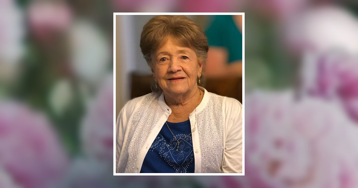 Nancy Autry Obituary October 1, 2024 - Caldwell & Cowan Funeral Home