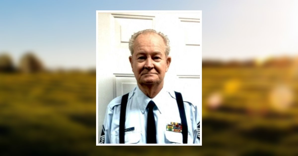 Msgt. James L. "Jim" Faherty, Usaf (Ret.) Obituary 2021 - McCullough ...