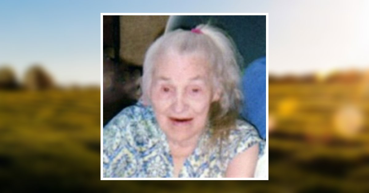 Audrey Sanders Obituary July 18, 2014 - Trinity Memorial Centers