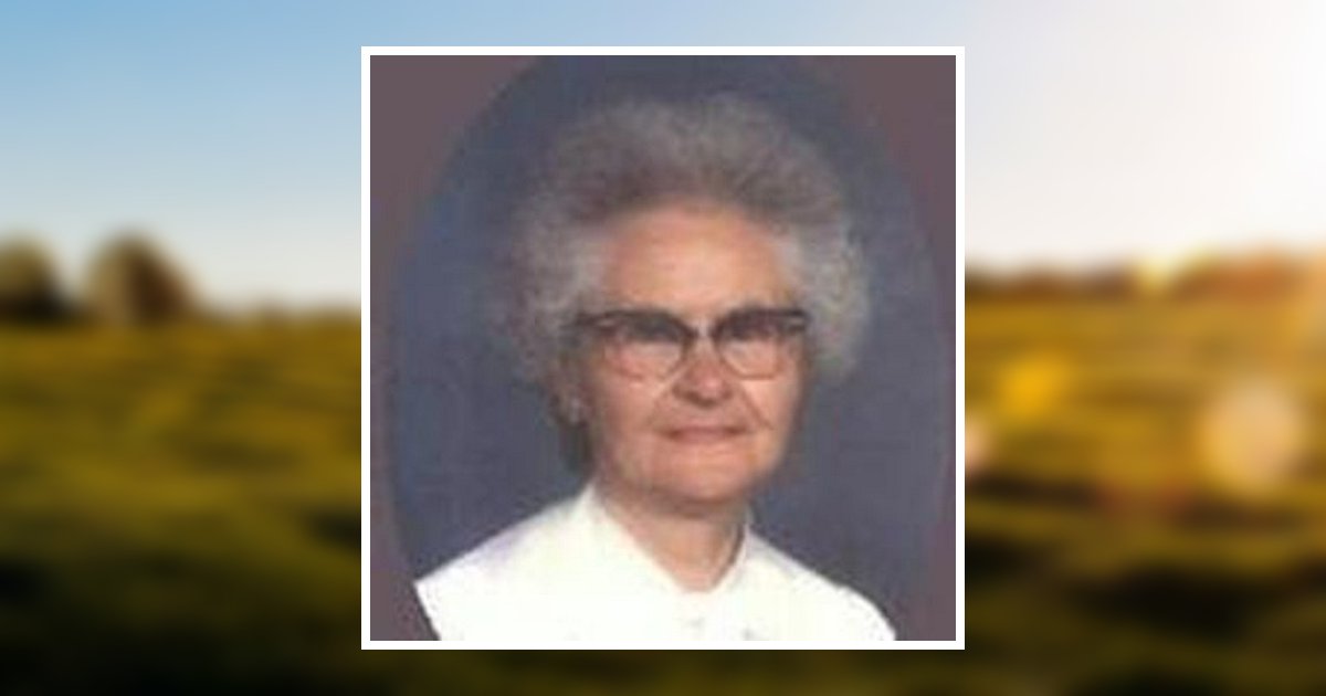 Lola Boltz Obituary 2010 - Wilson & Triplett Funeral Home