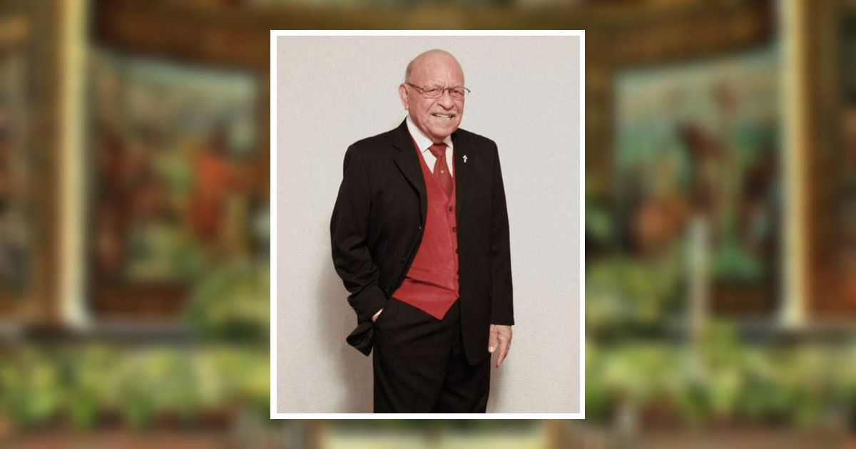 Deacon Jessie C. Garza Obituary March 6, 2025 - OakCrest Funeral Home