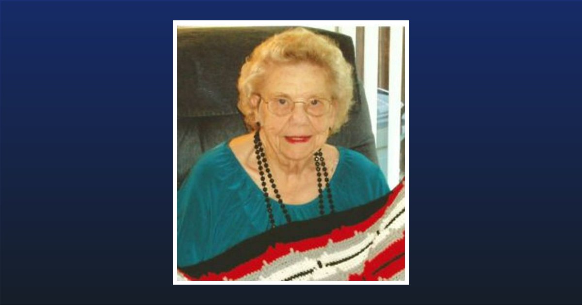 Ethel Marshall Obituary 2015 - Turcotte - Piper Mortuary