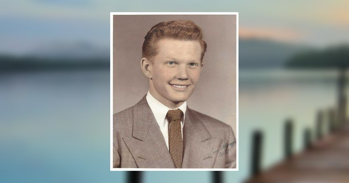 Kent Ferguson Larsen Obituary February 14, 2025 - Sundberg-Olpin ...