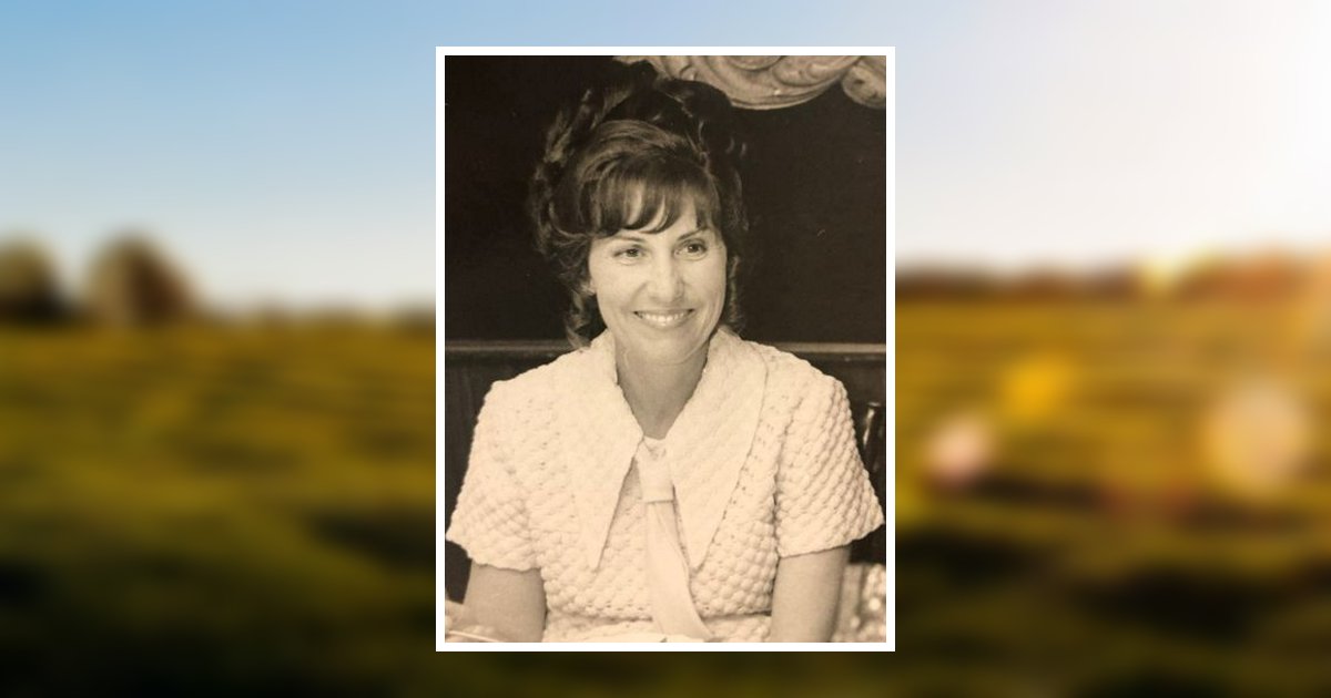 Mary Dyson Obituary March 21, 2018 - Waco Memorial Funeral Home