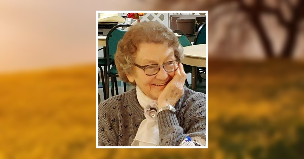 Julia Mae Plott Obituary October 27, 2023 - Hartsell Funeral Homes