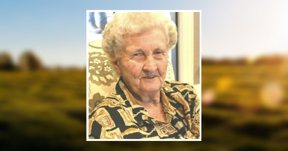 Thelma Matlock Obituary March 22, 2021 - Alexander's Midway Funeral Home