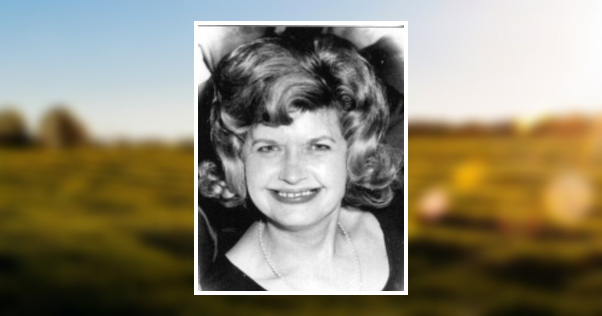 Mary E. Hart Obituary July 7, 2022 - Wise Funeral Service