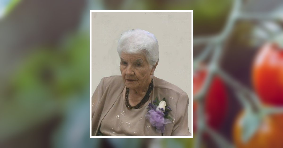 Florence Eola Evans Obituary June 10, 2024 - West Family Funeral Services