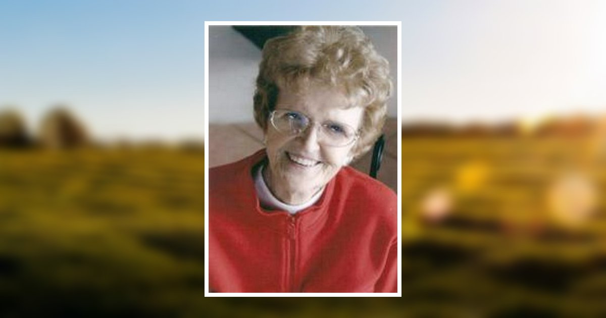 Geraldine Anderson Obituary July 5, 2011 - Reeves - Baskerville - Fruland