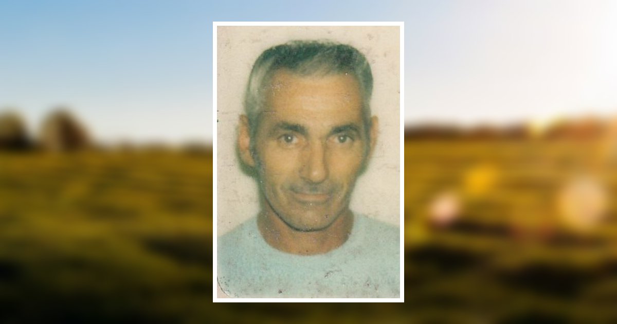 James Persinger Obituary November 8, 2020 - Hagi-Schultz Funeral Home