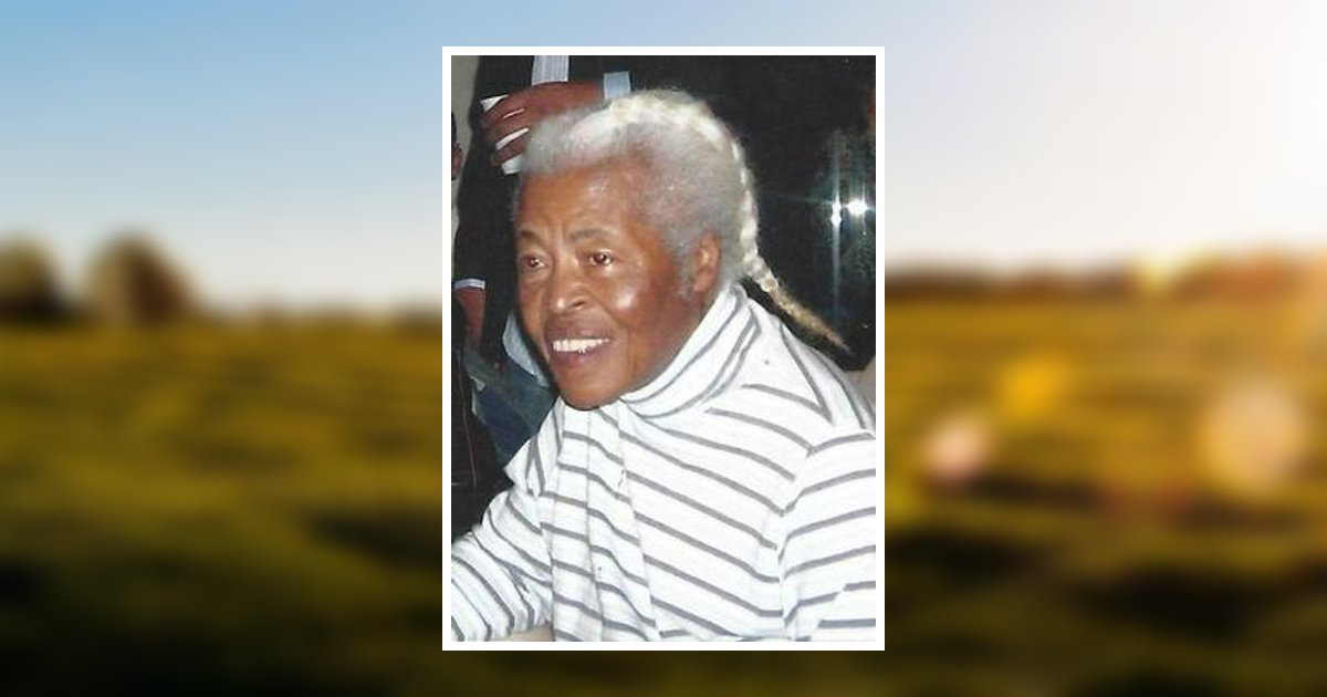 Mary Hicks Obituary June 24, 2013 - R. Swinson Funeral Service