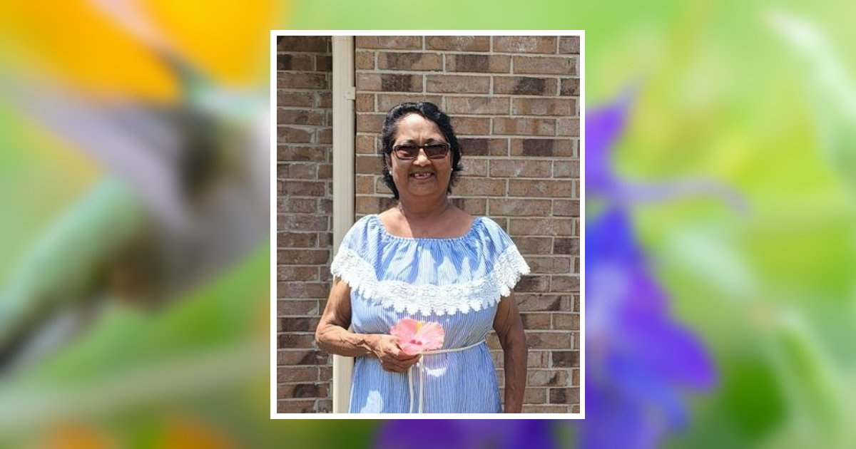 Lelawatie Ramberan Obituary April 28, 2024 - Bagnell & Son Funeral Home