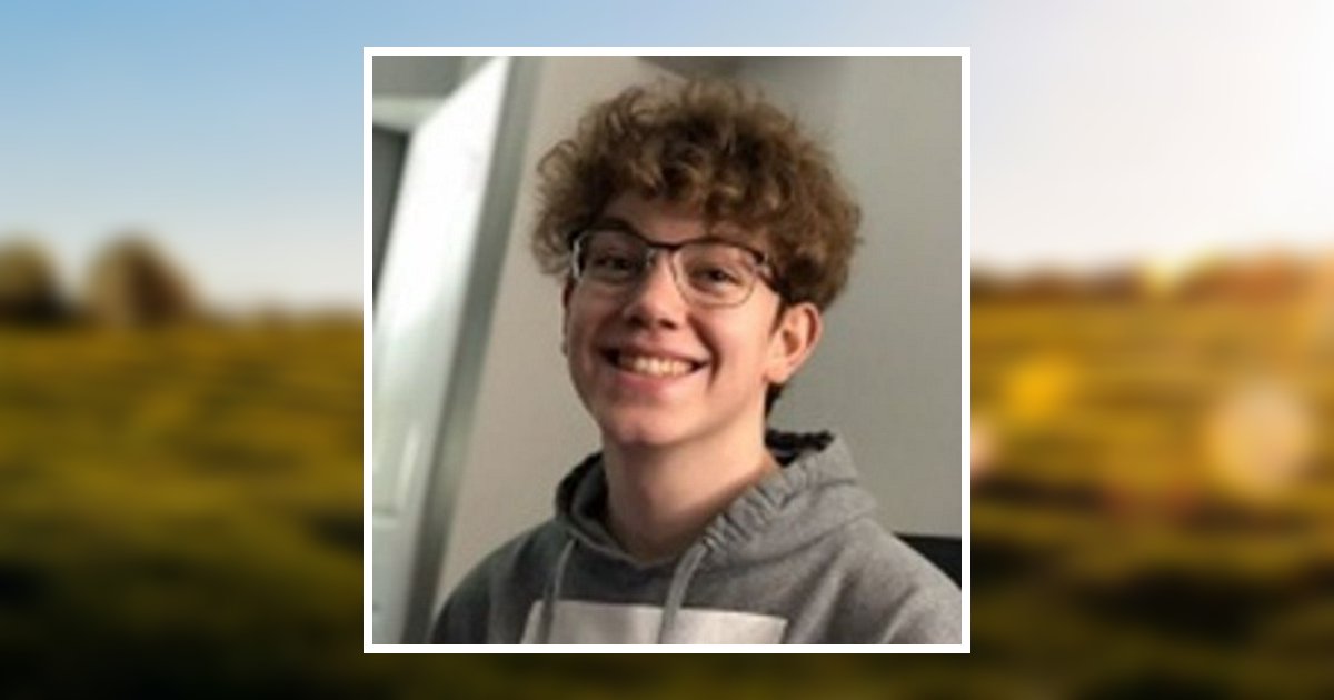 Ethan Jeffrey Whiting Obituary August 22, 2022 - Midwest Mortuary ...