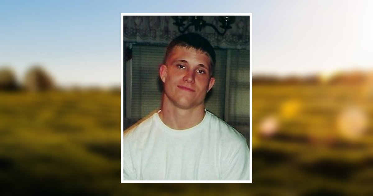 Derek E. Spence Obituary August 3, 2018 - Day & Genda Funeral Homes