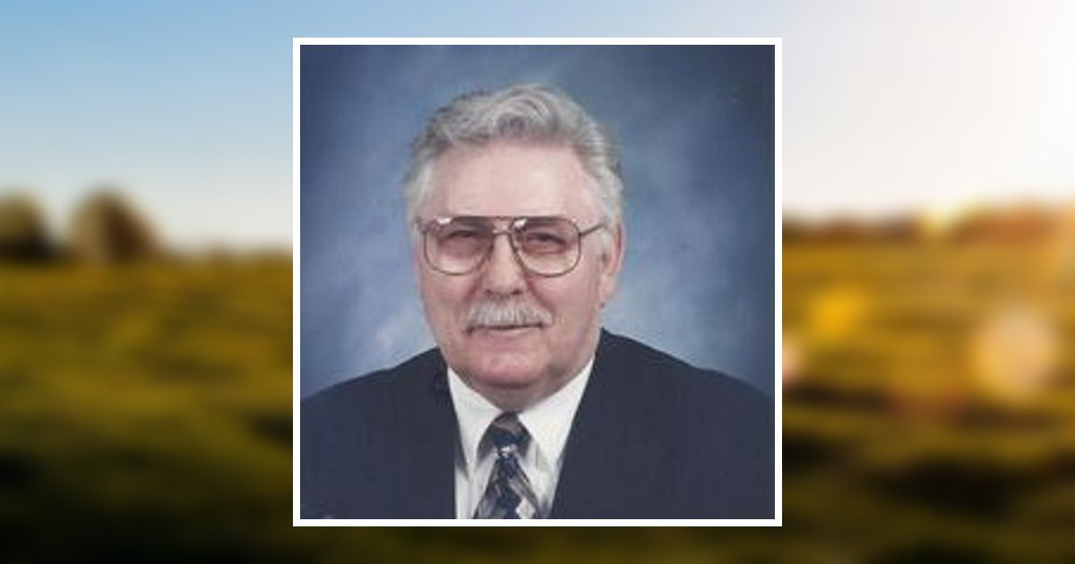 Rev. Lyle E. Coleman Obituary June 8, 2017 - Sassmann's Chapel