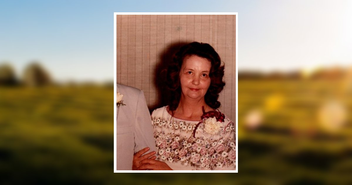 Inez Narcissus Slusher Obituary June 15, 2020 - Anderson-Laws Jones ...