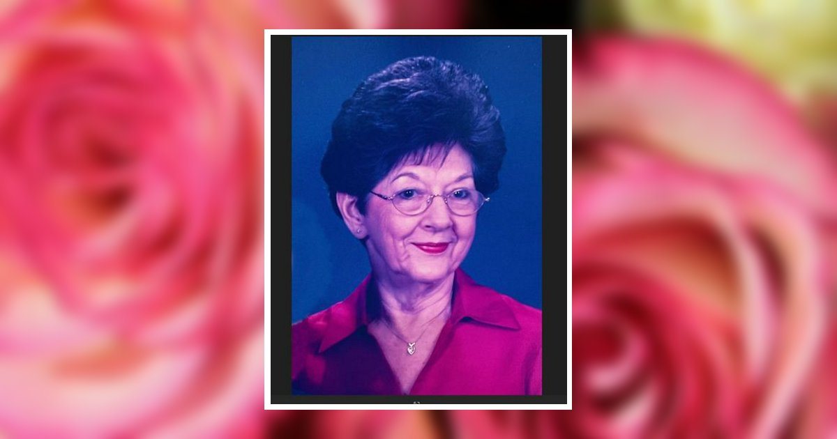 Joyce Hillard Leach Obituary February 27, 2025 - Glenn Funeral Home and ...