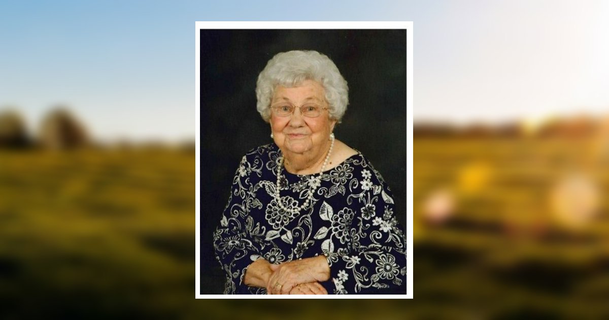 Verna Mae Adams Obituary December 14, 2017 - Rose & Graham Funeral Home