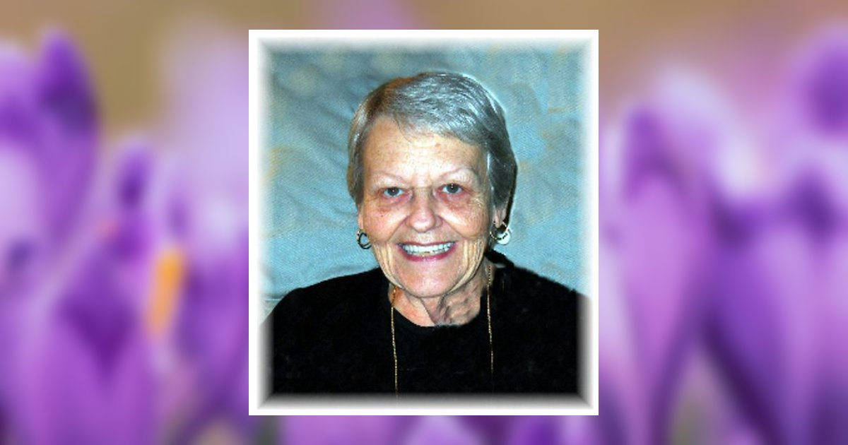 Judith Ann Sweeney Obituary - Newcomer Kentuckiana
