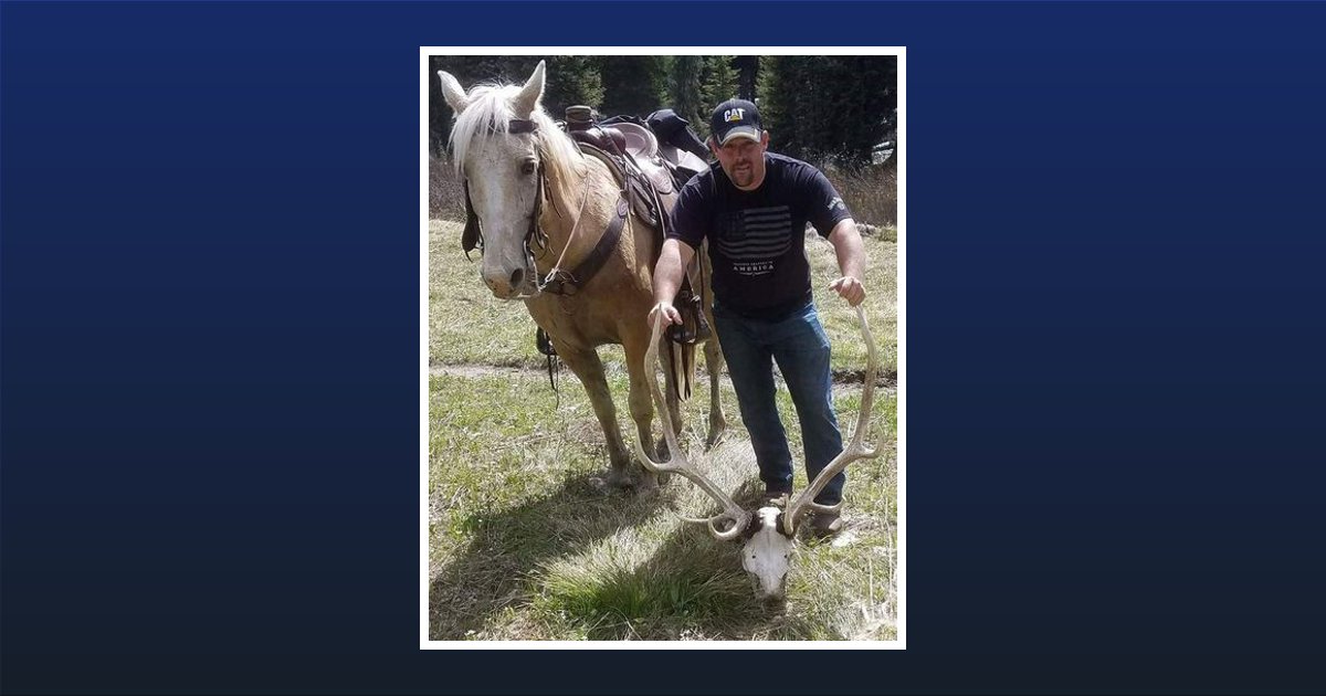 Rusty Harpe Obituary April 14, 2025 - Grand Teton Funeral Home - Driggs