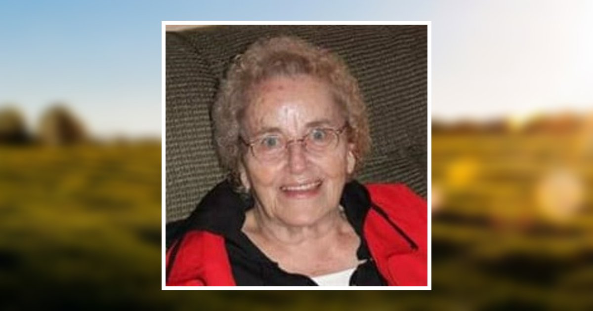 Gladys Thompson Obituary January 31, 2018 - Hinsey-Brown Funeral Services