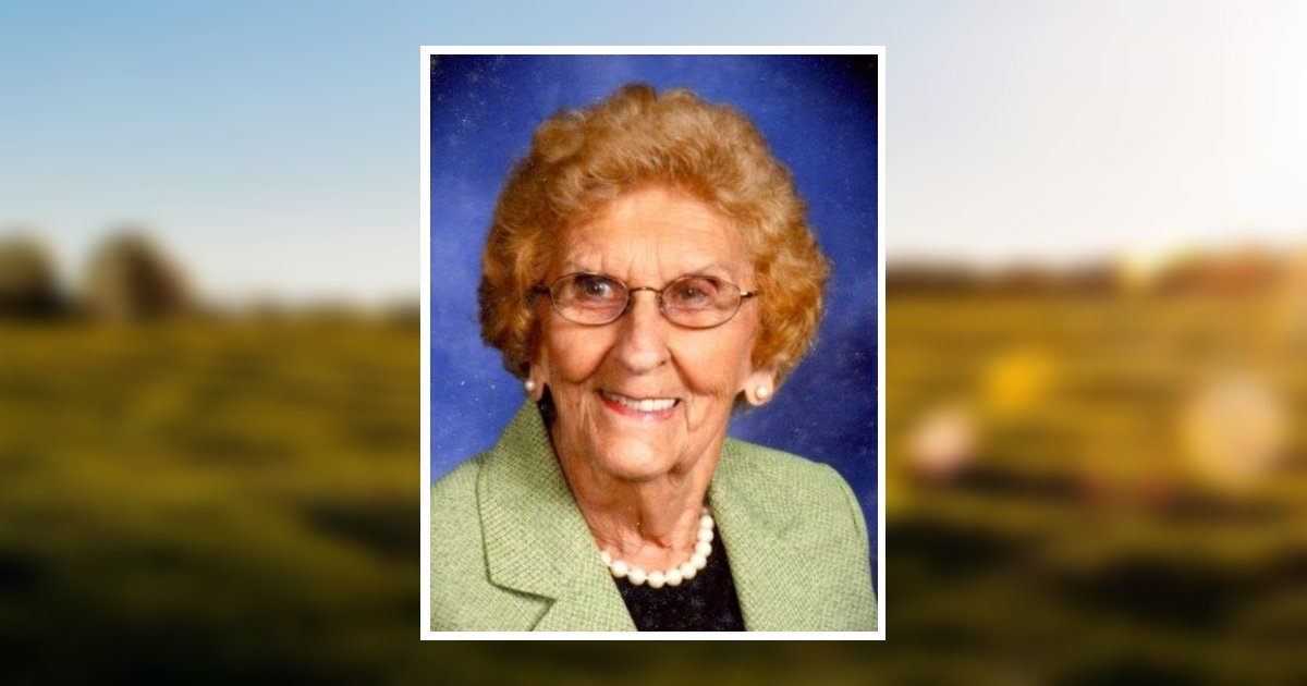 Dorothy Anderson Obituary 2018 - Gundrum Funeral Home