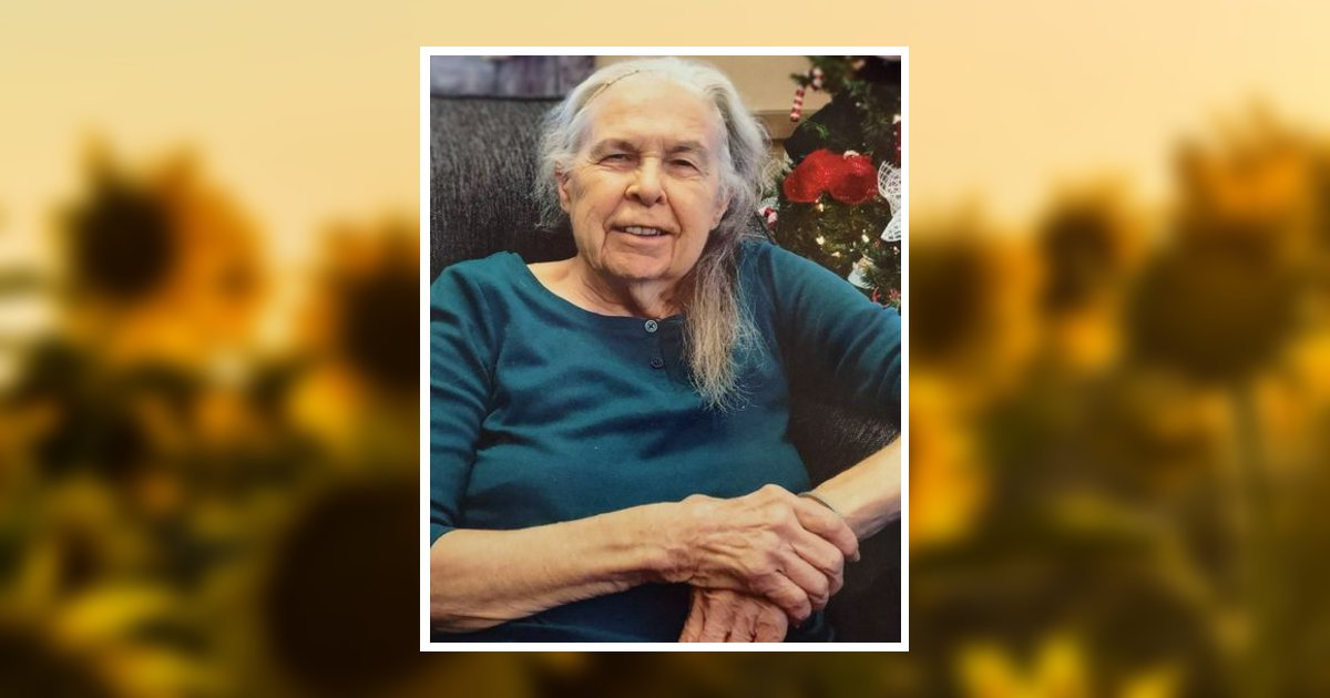 Virginia Faye Rimmer Obituary December 3, 2024 - Jones-Walker & Son ...