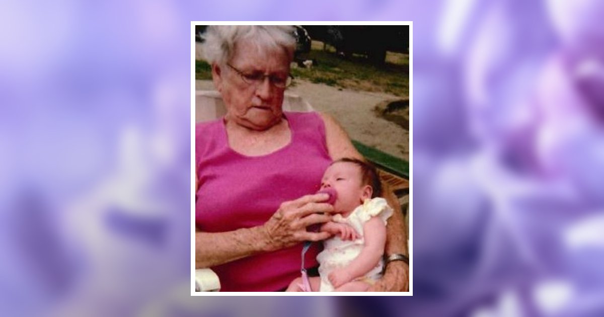 Patsy Ruth (O'Dell) Worthington Obituary January 12, 2024 - Hudson ...