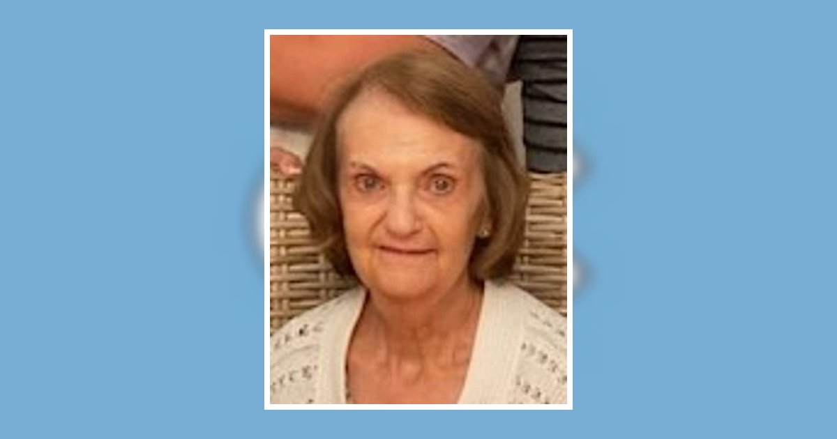 Patricia Ann Thompson McLean Obituary October 19, 2024 - Lowe Funeral Home Patricia Ann Thompson McLean Obituary October 19, 2024 - Lowe Funeral Home