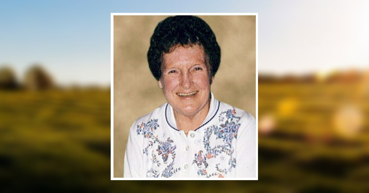 Edna MacDonald Obituary February 19, 2013 - Ward Funeral Homes