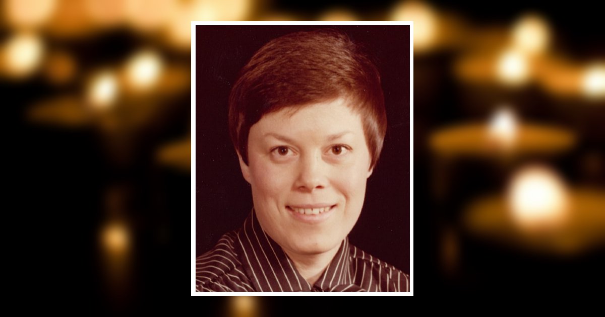 Carol Faith Innes Obituary April 5, 2025 - Congdon Funeral Home ...