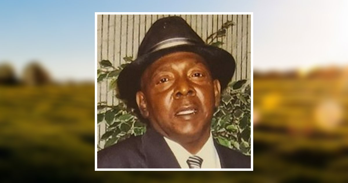 Willie Gholson, Jr. Obituary April 1, 2020 - Thomas L. Scroggs Funeral ...