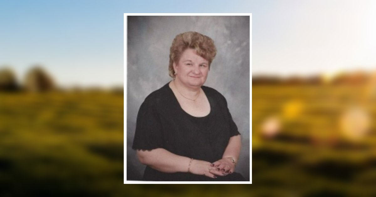 Sharon Sue MORRISH Obituary April 8, 2012 - Sharp Funeral Homes