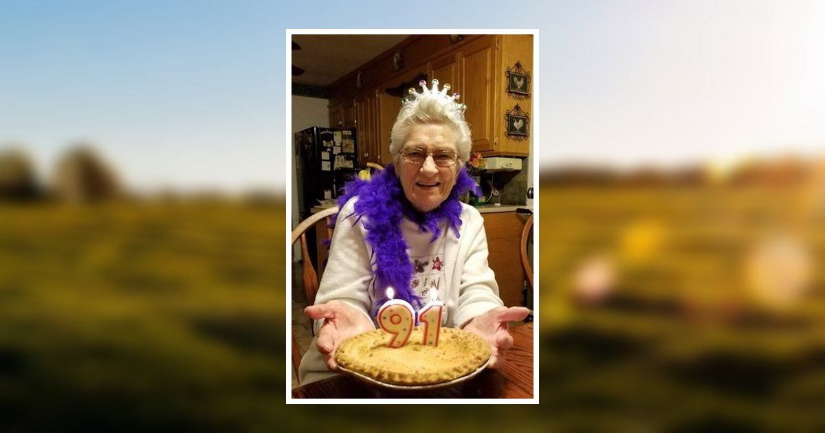Rita Alexander Washam Obituary January 21, 2019 - Raymer - Kepner ...
