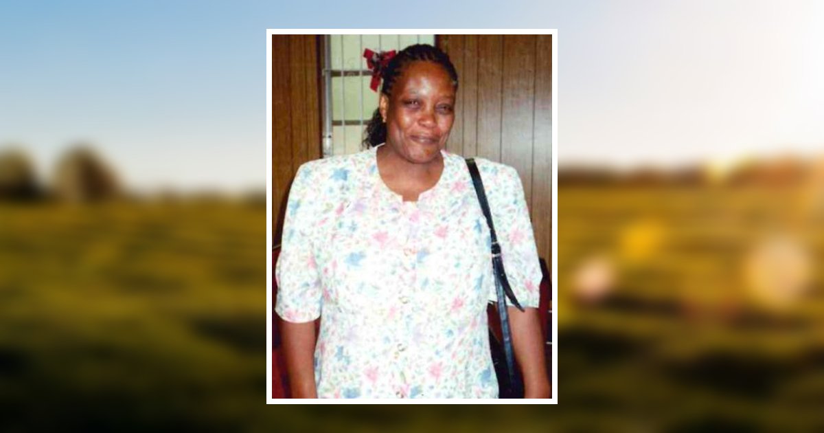 Mrs. Meriam Bell Obituary June 12, 2020 - Adams Funeral Services