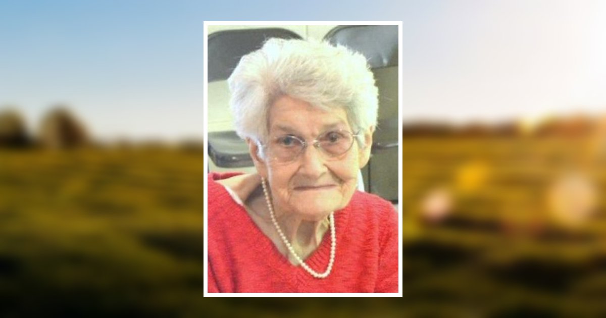 Mrs. Elsie Rakes Pendleton Obituary January 31, 2016 - Moody Funeral ...