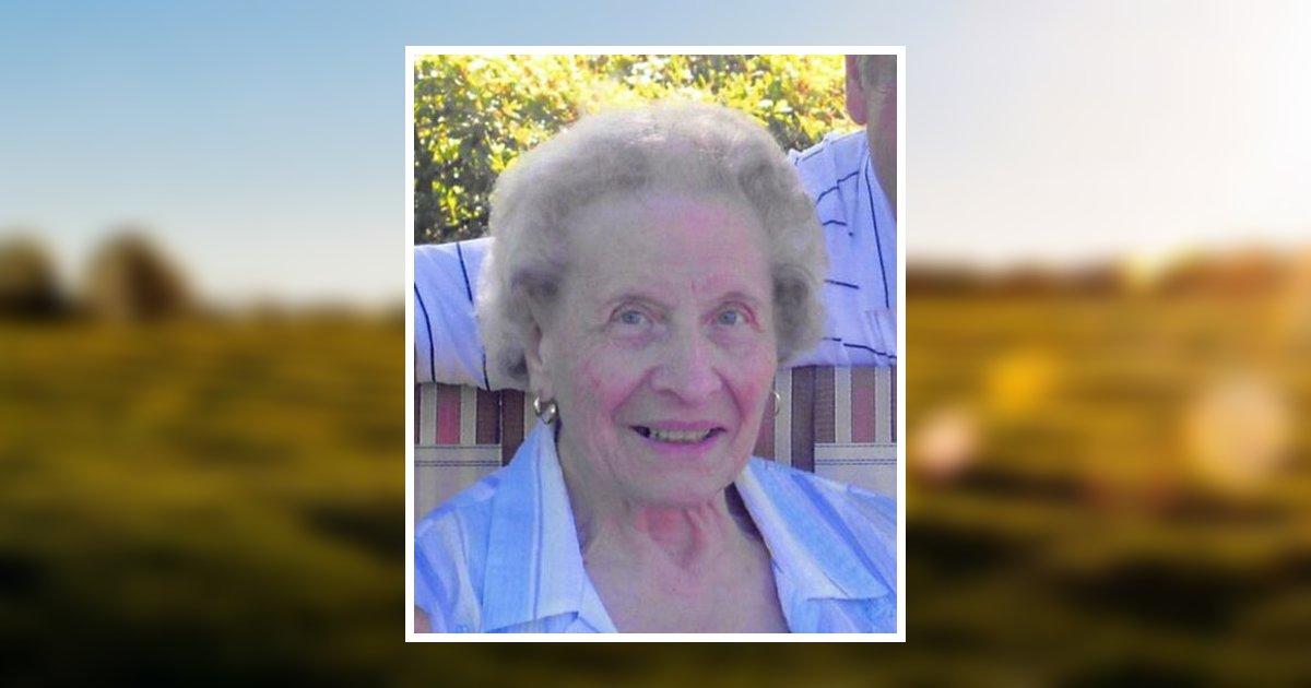 Gloria E. Poti Obituary September 20, 2021 - Fay Brothers